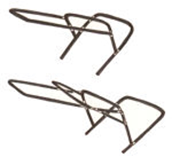 Tam's Model A Parts. Model A Open Car Top Irons Standard Roadster - TA113