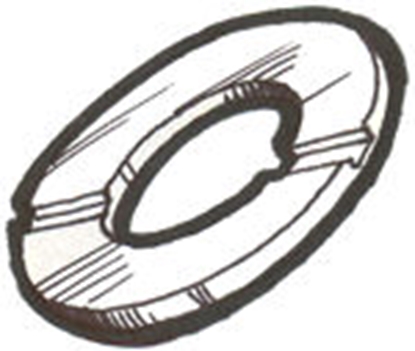 Tam's Model A Parts. Model A Water Inlet With Extra Boss 1928-34 - A8275ACC