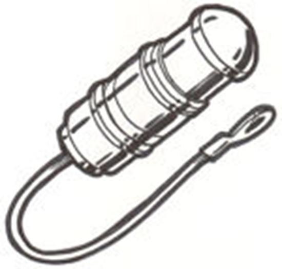 Tam's Model A Parts. Model A DASH LIGHT - A13705A