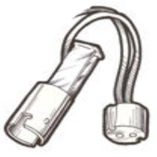 Tam's Model A Parts. Model A HEADLIGHT SOCKET 1-BULB 1928-29 - A13075B1